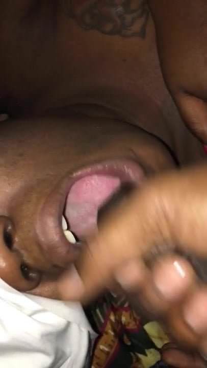 Ebony Catching Nut Cum In Mouth Blowjob Porn Xhamster