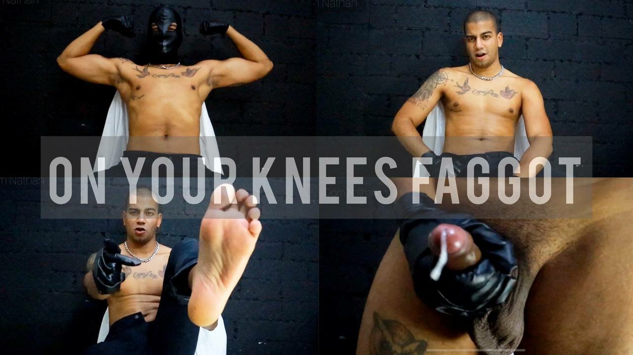 Hardcore Worship Master Humiliates You Spit Feet Pits Verbal Domination Foreskin Bigballs