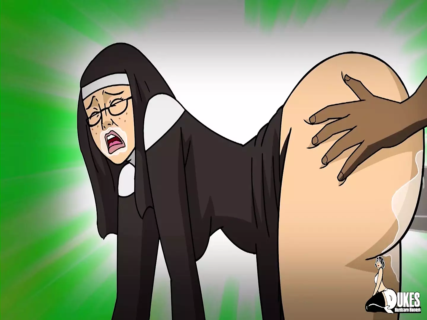 A Nun Takes Bbc In Every Hole Comic Cartoon Porn By Dukes Hardcore Honeys Xhamster