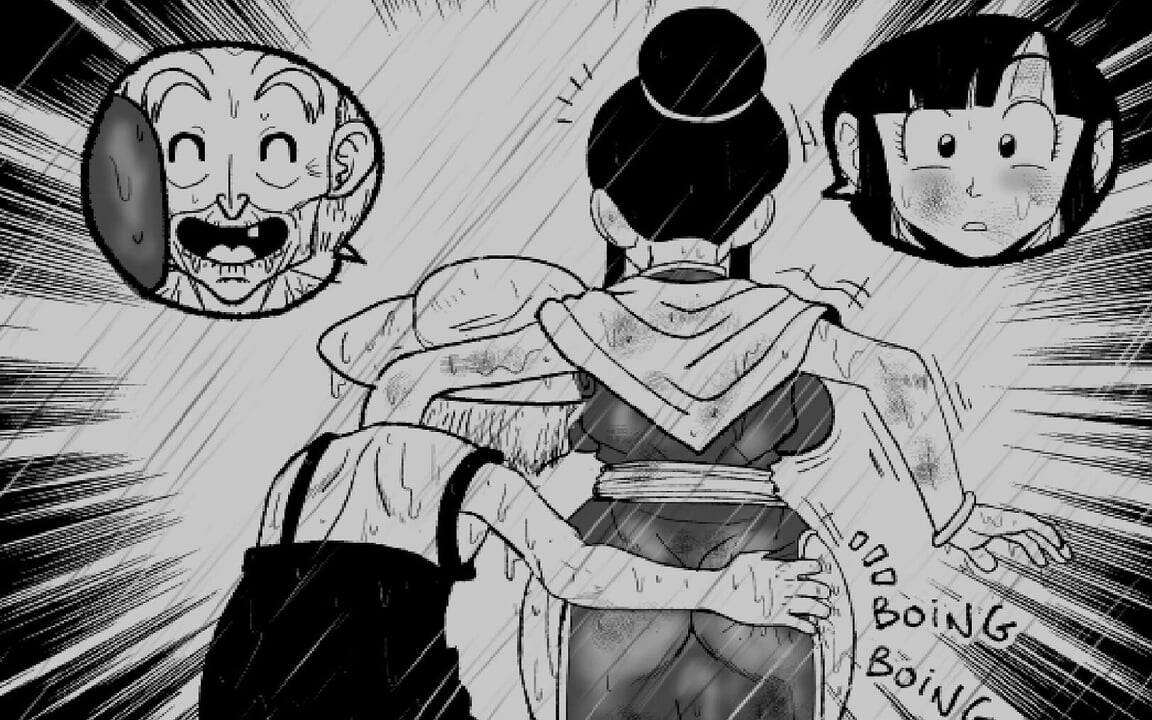Kamesutra Dbz Erogame 98 Handled By Horny Neighbor Cartoon Porn By