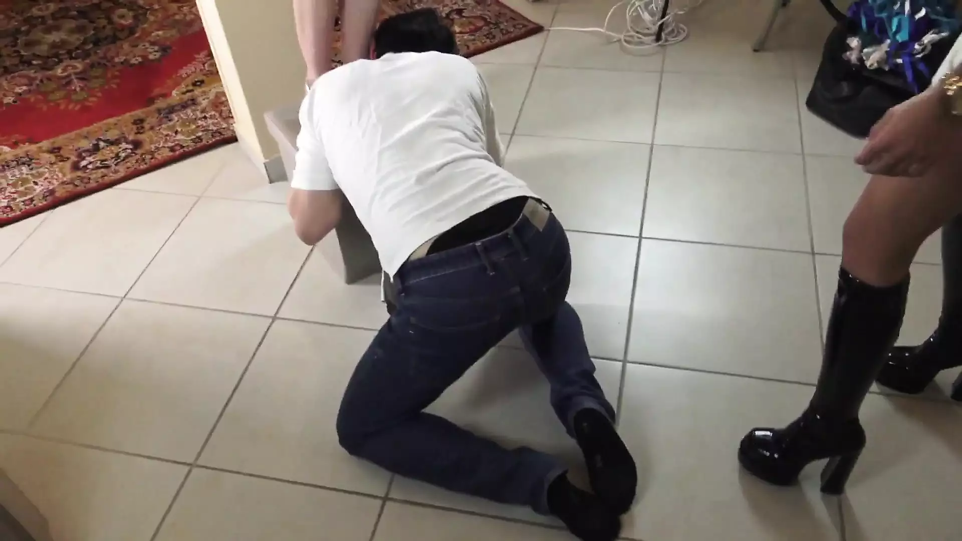 Hand Trample Dance Nylon Amateur Porn By Femdom Austria XHamster