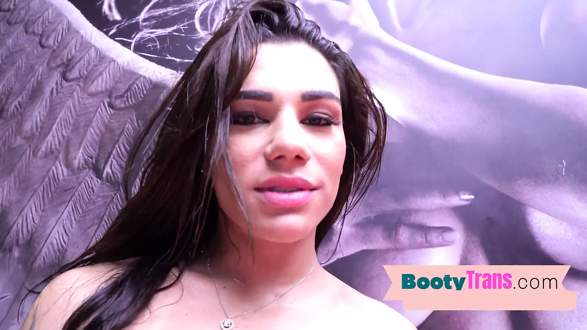 Hintern Trans Schätzchen Schwanzlutschen Vor Reverse Cowgirl Sex 7779