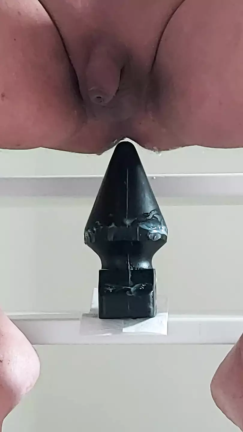 All Black buttplug 11 modifiziert | xHamster