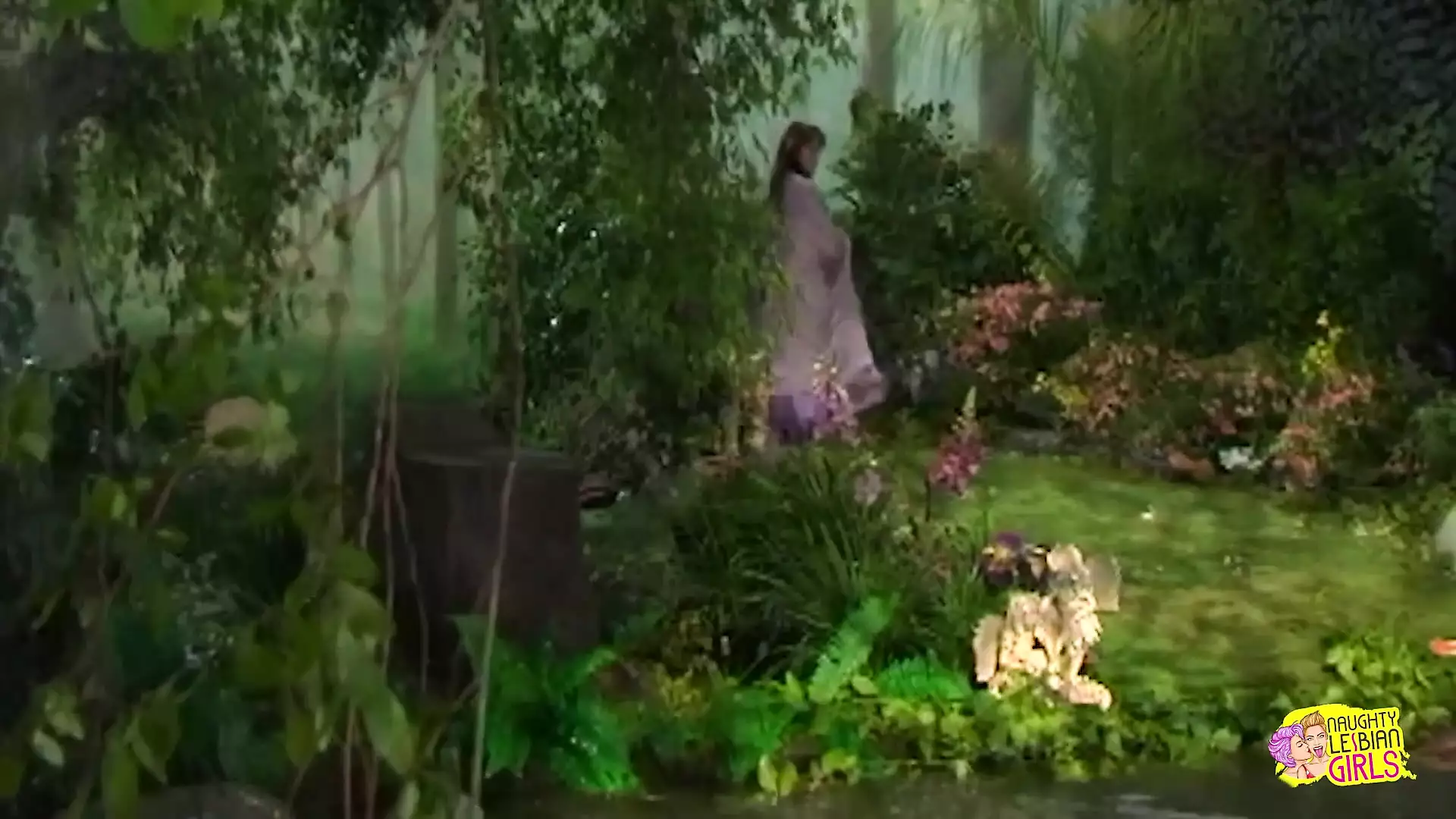 Stunning Brunette With Large Breasts Masturbates Before Being Joined By Another Beautiful Girl