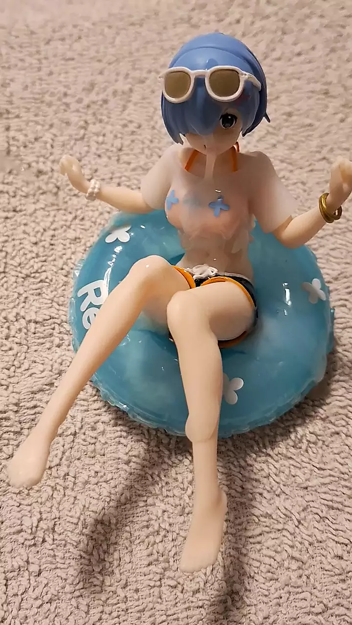 Rem Swimsuit Bikini Anime Figure Bukkake Sof German Gay Sex Doll Porn