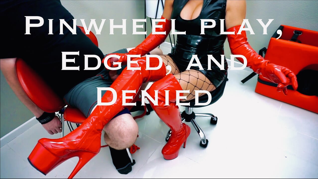 Pinwheel Play Edged and Denied - CBT Tease and Orgasm Denial: Amateur Porn feat. Madame Teeze ...