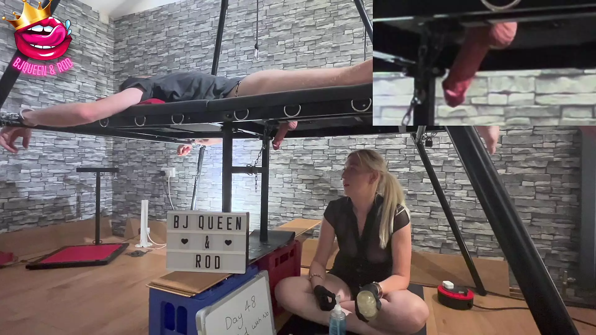 Milking Table Chastity Unlock Multiple Ruined Orgasms: Amateur Porn feat. BJQueen and Rod | xHamster