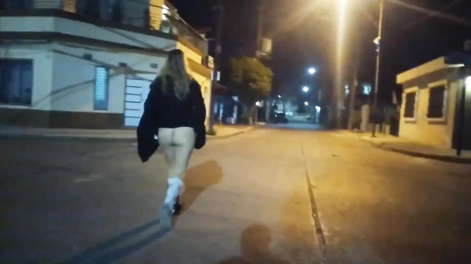 Flashing Short Skirt Without Panties Flashes Pussy And Gets Sex In 