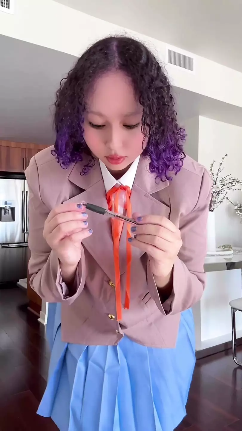 Doki Doki Literature Club Yuri Cosplay American Big Nipples Porn 0781