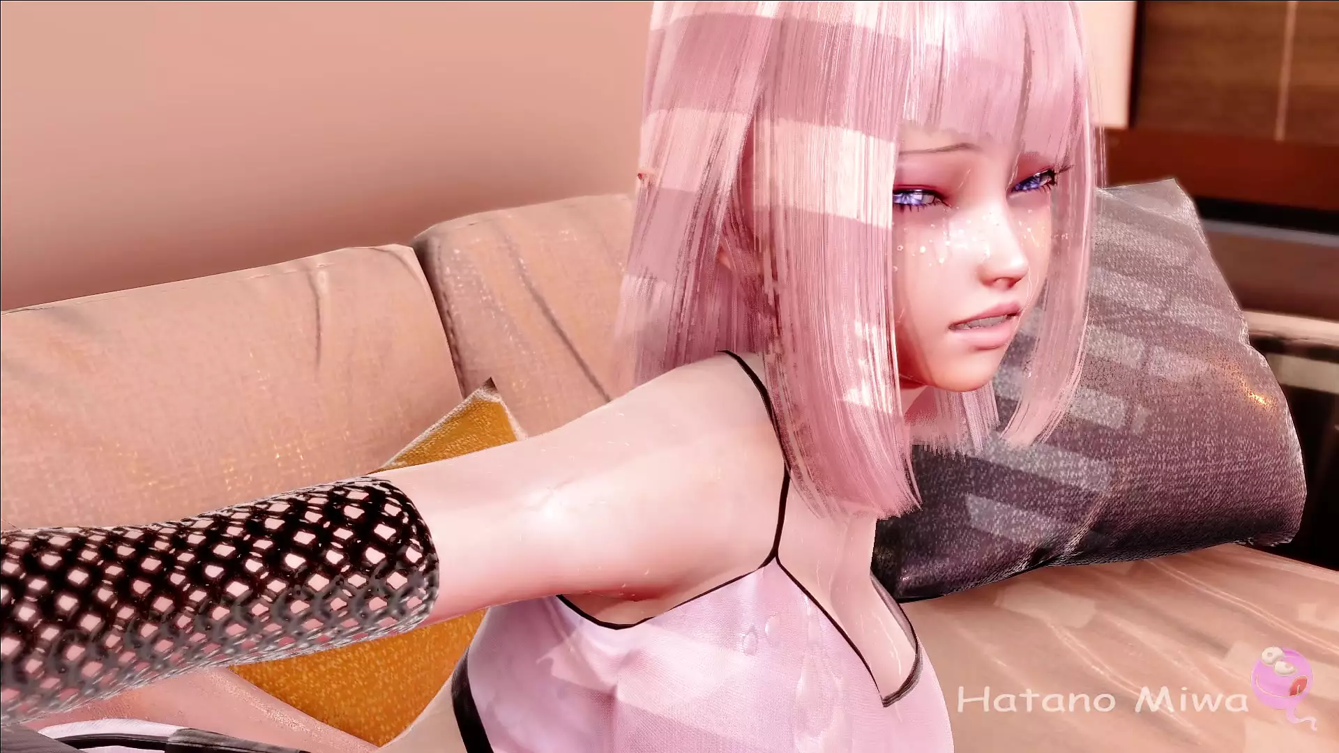 Hatano Miwa Big Ass Slut Fucks Her Building Manager Begs To Be Used And