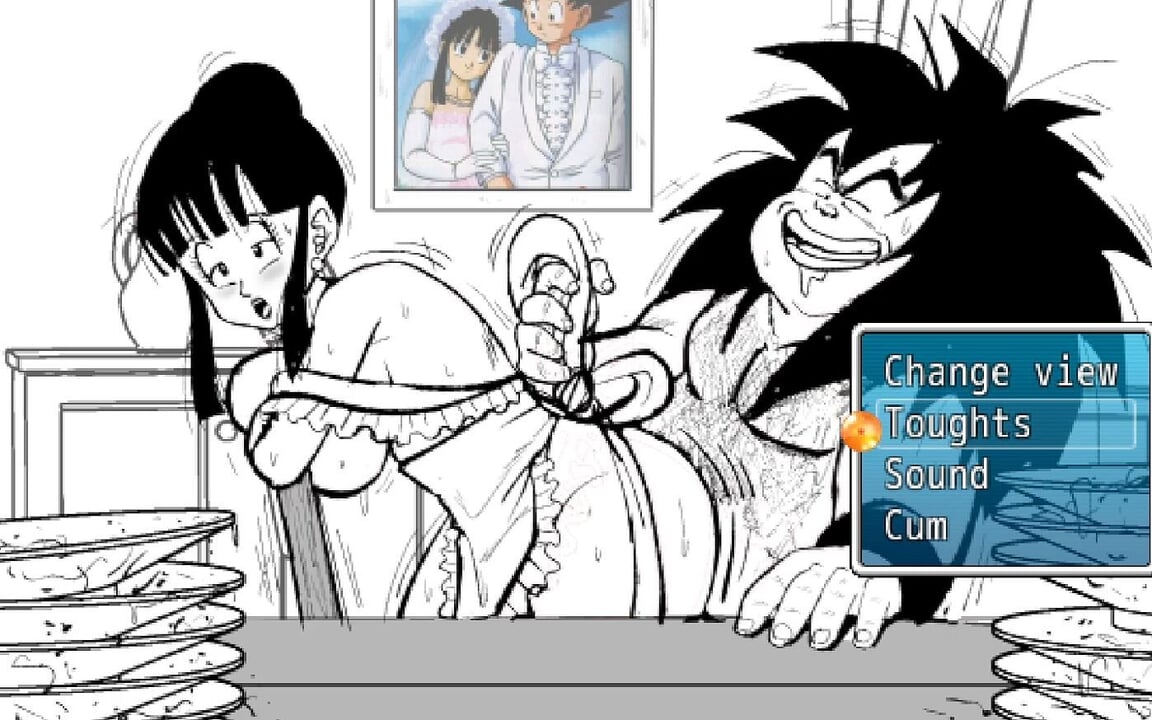 Kamesutra Dbz Erogame 74 Filling Wife With Dessert Cartoon Porn Feat
