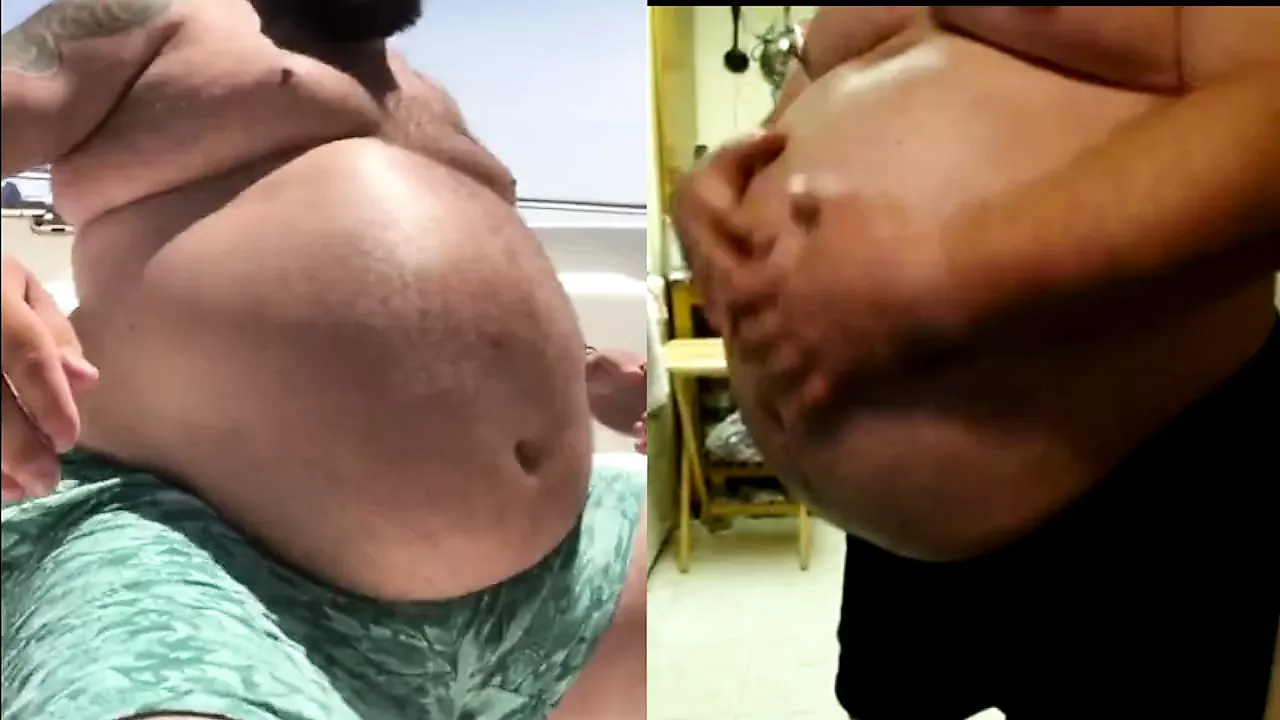 Hot Guys With Big Bellies Gay Bear Bear Porn Xhamster