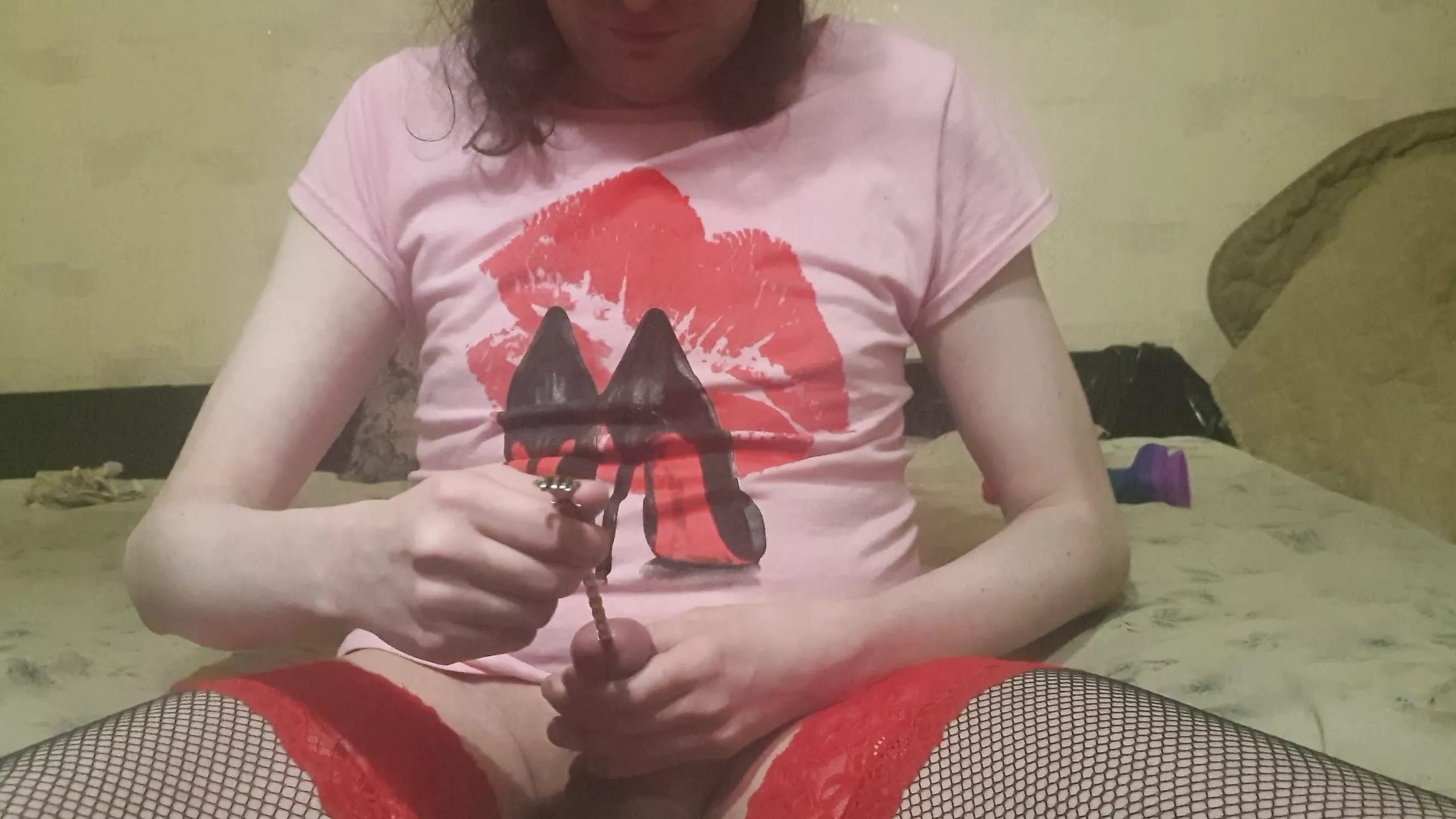 Sissy Cute Solo Urethra Sounding Play With Dick Home Shemale Small Cock Amateur Porn Xhamster