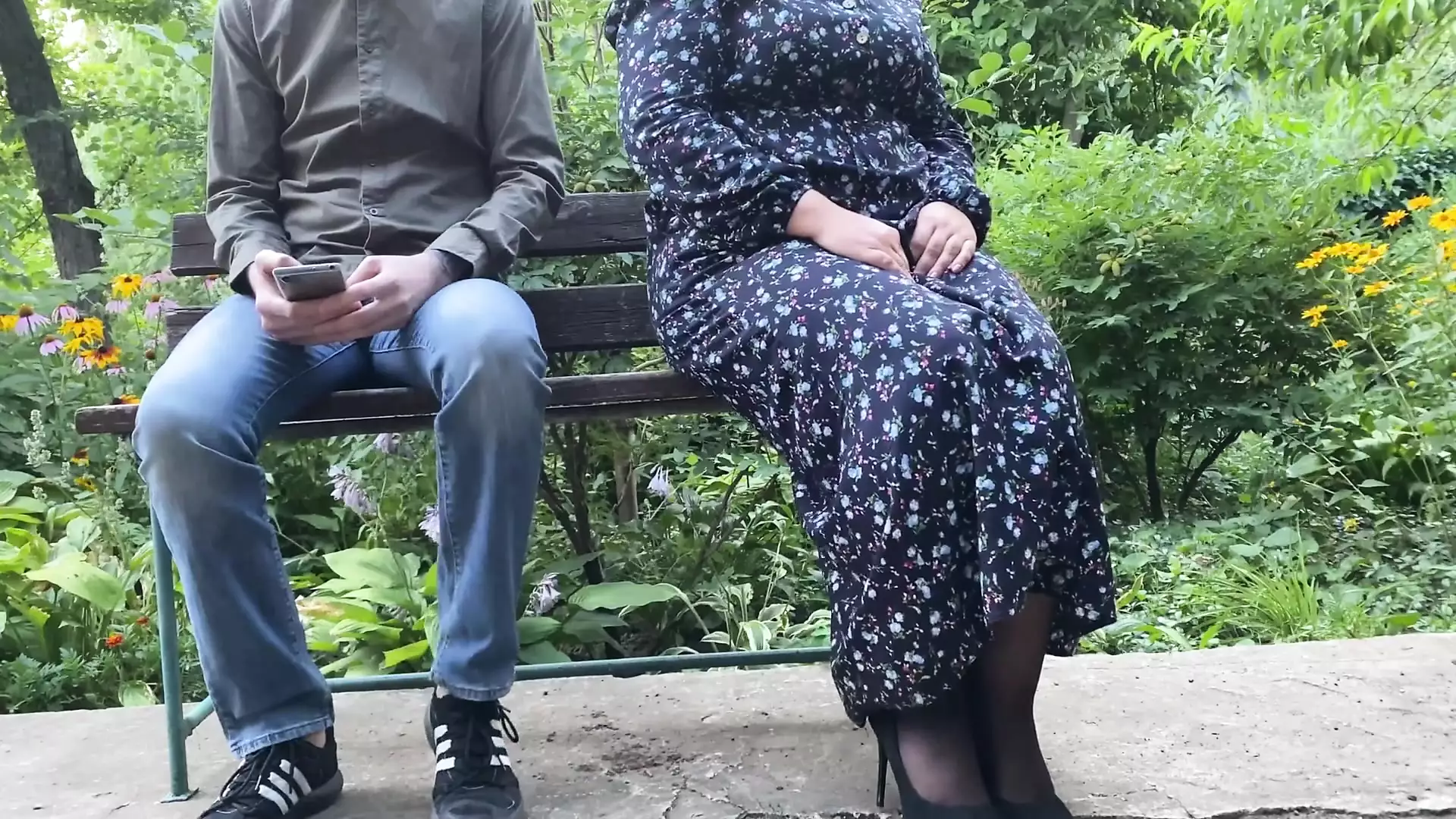 My Lustful Mother-in-law Put on Stockings for Me: Amateur Porn by FapHouse | xHamster