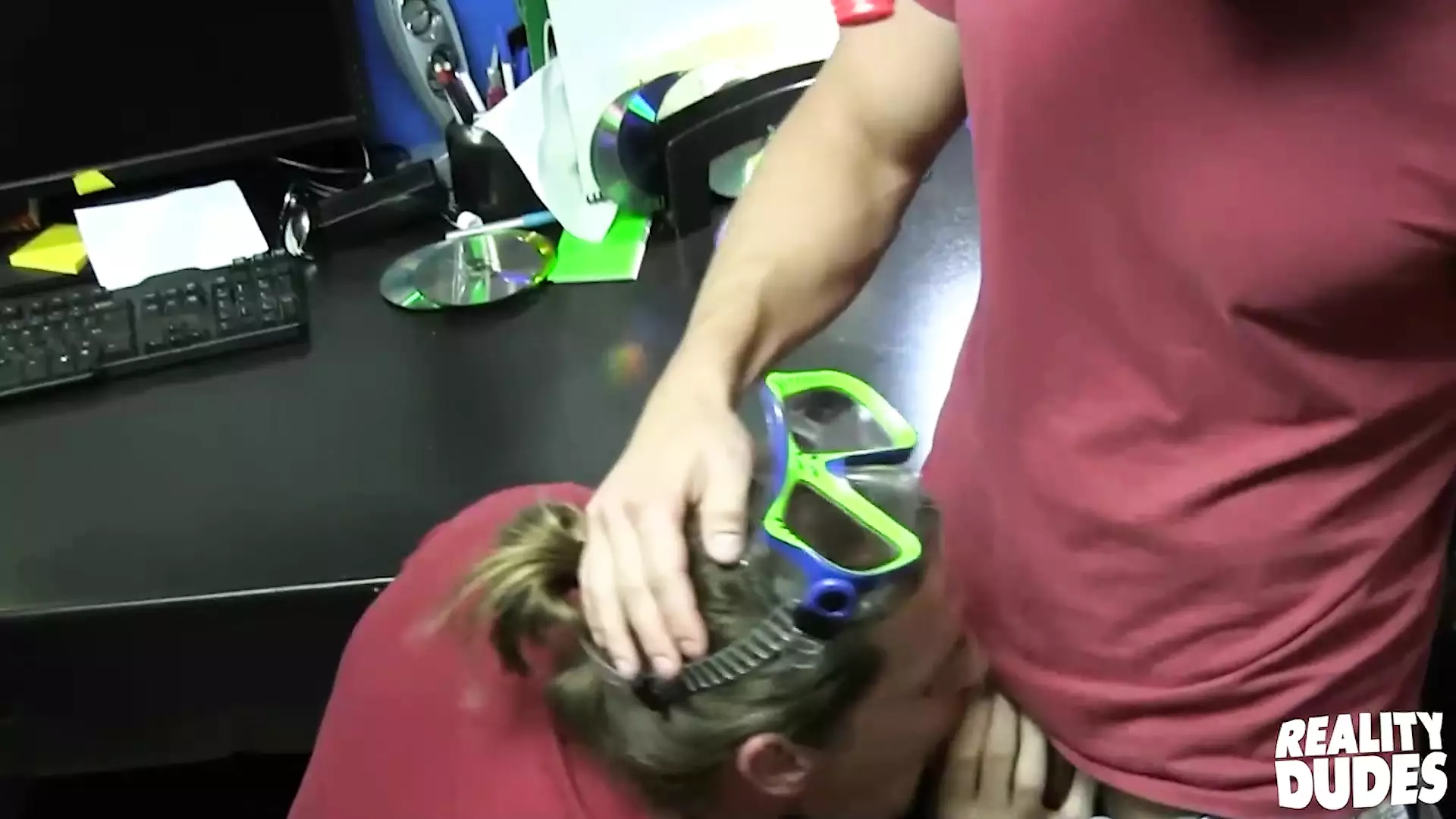 Handsome Dudes Play Arm Wrestling And Who Ever Loses Must Suck Everyone