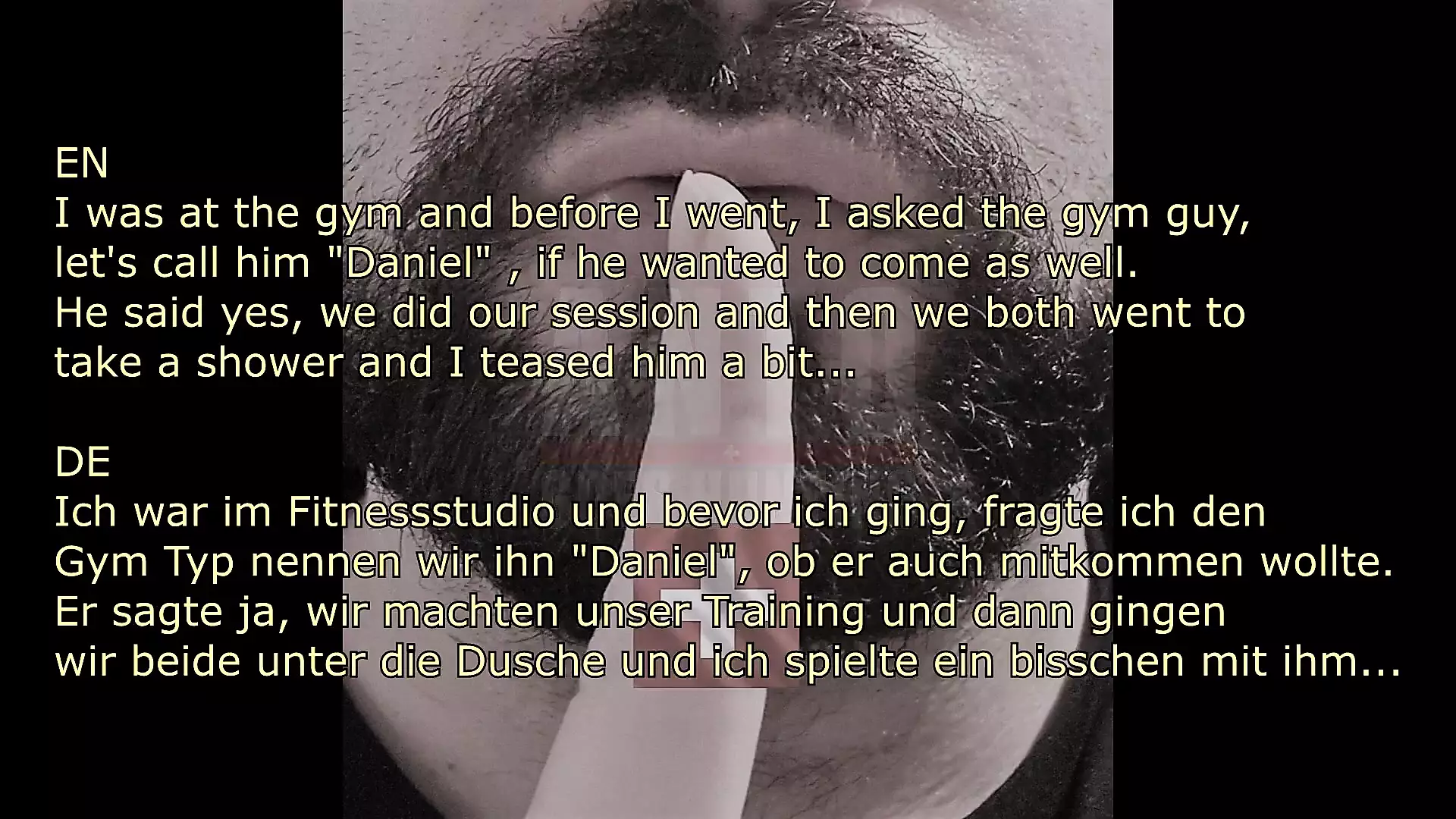 I Give The Str8 Gym Guy Daniel A Blowjob In The Lockerroom And He Comes