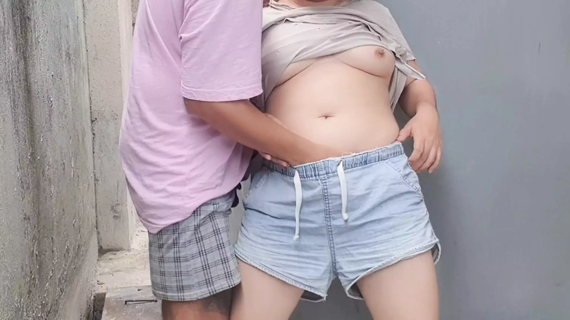 Je Baise Ma Belle Sœur Devant Chez Elle Xhamster