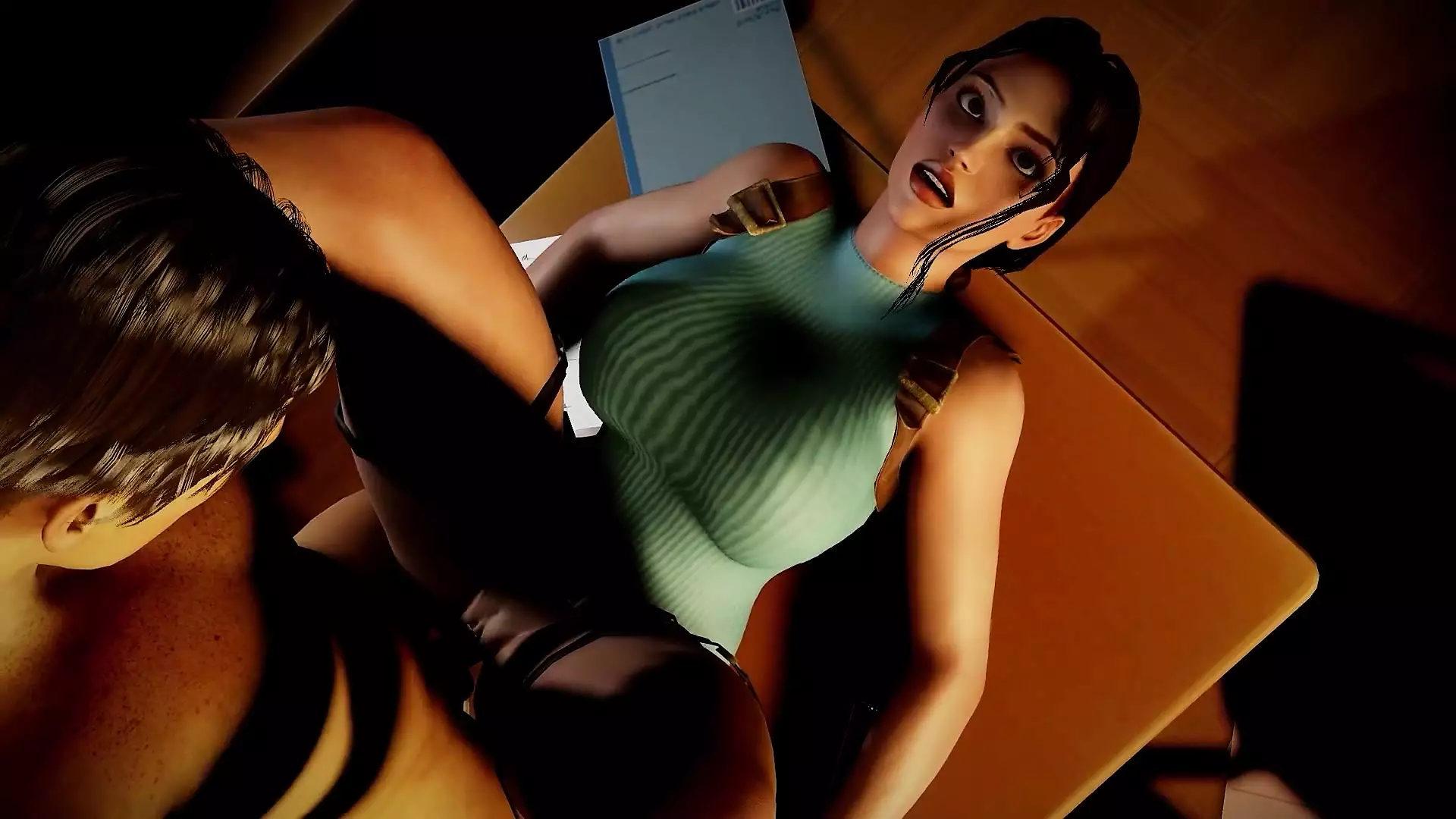 Classic Lara Croft Standing Missionary Tomb Raider Parody Short Clip 4596