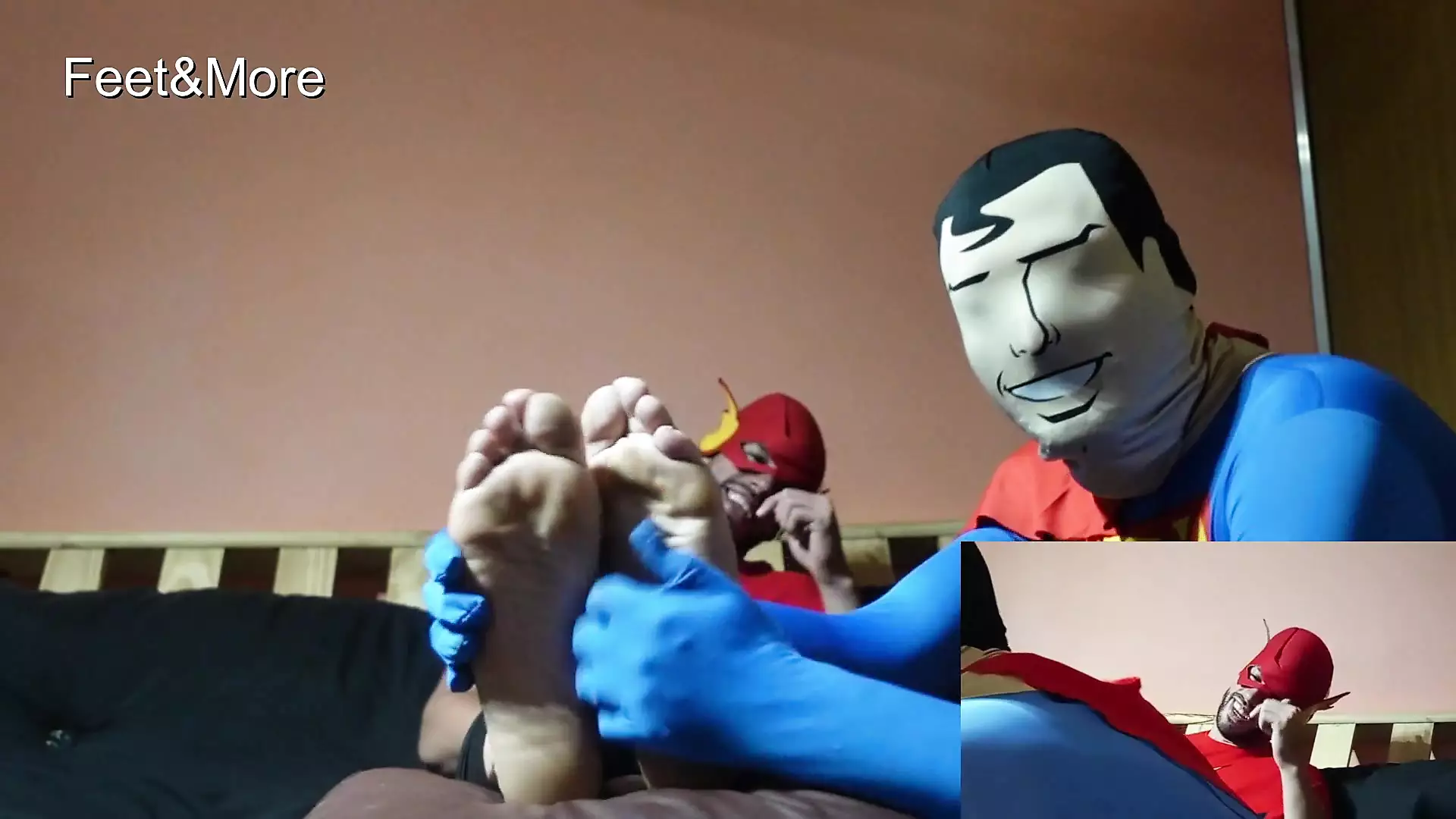 Superman Tickle Flash Gay In Spanish Man Porn Feat Tony By Faphouse