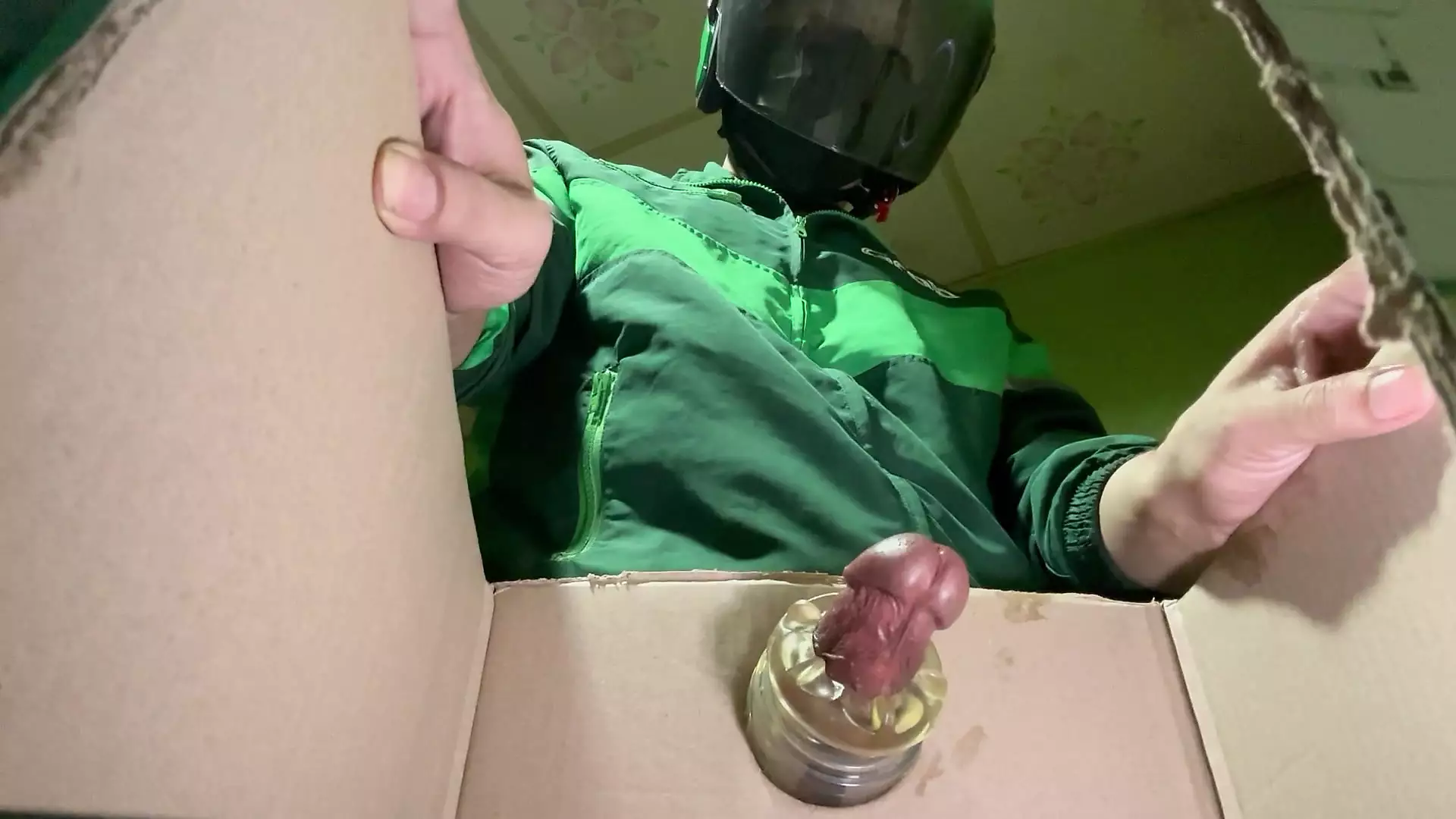 Thailand Delivery Guy Delivers His Package Thai Gay Amateur Porn Xhamster