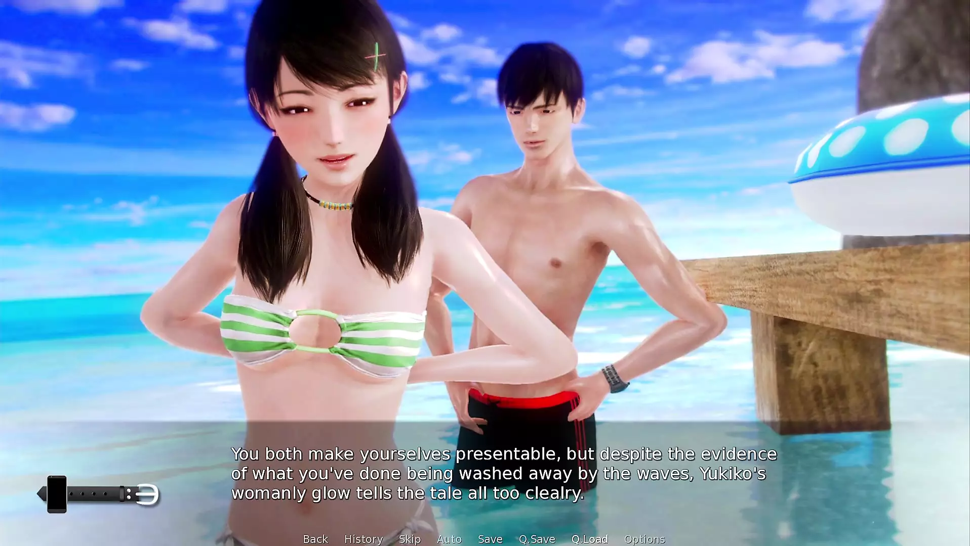 Waifu Academy Pt 55 Nc American Beach Beach Porn Xhamster