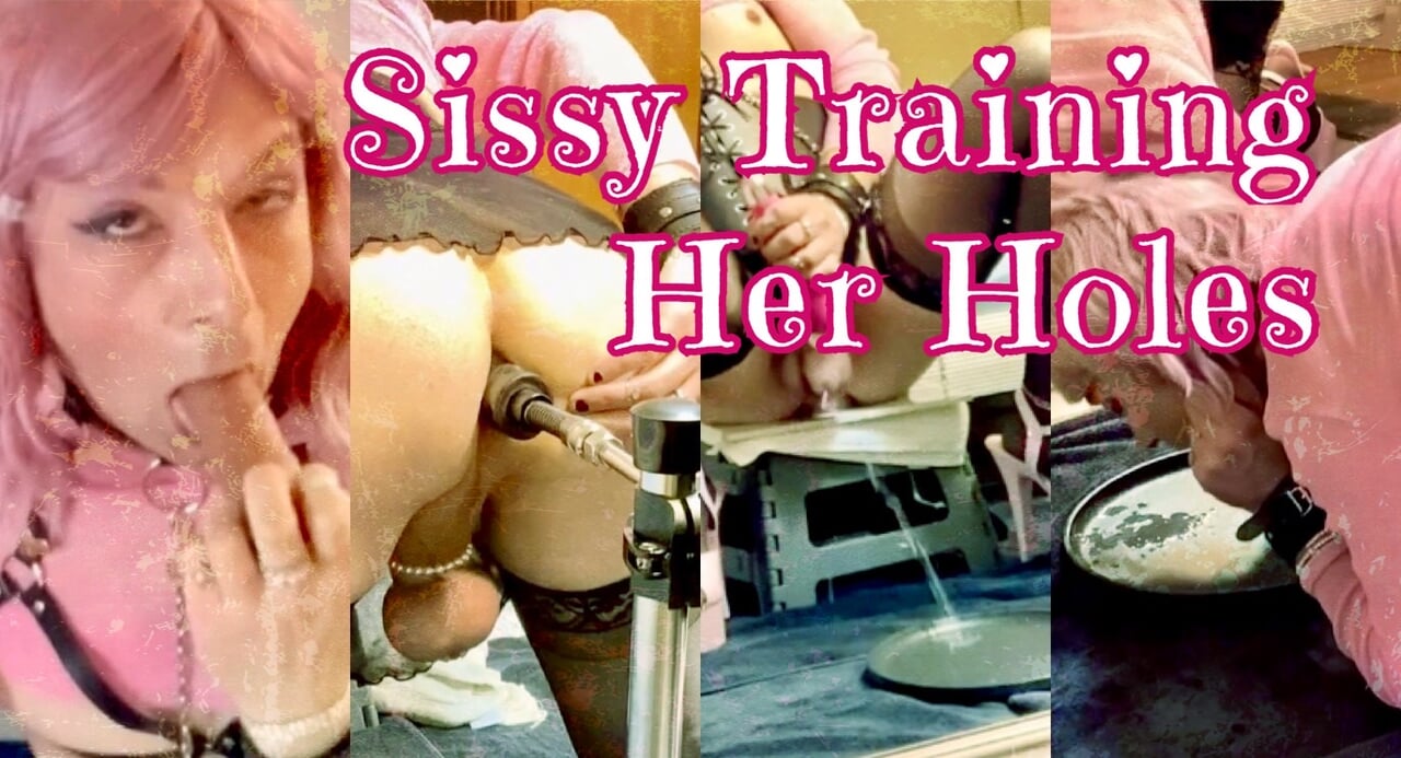 Sissy Training Her Holes Gay Fucking Machine Amateur Porn Xhamster 1749