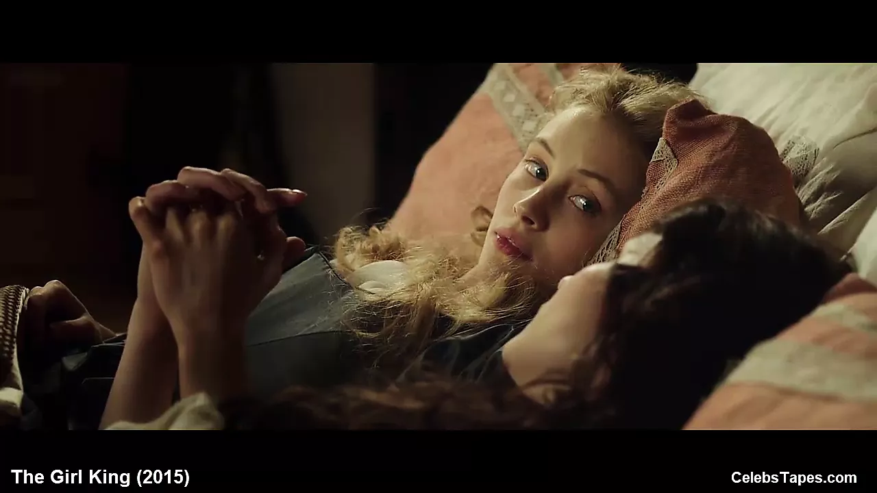 Celeb Actress Sarah Gadon And Malin Buska Naked Romantic Movie In