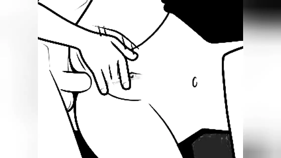 I Cum On Her Tight Ass And Finger Her To Masturbate Her Delicious Pussy Comic Xhamster