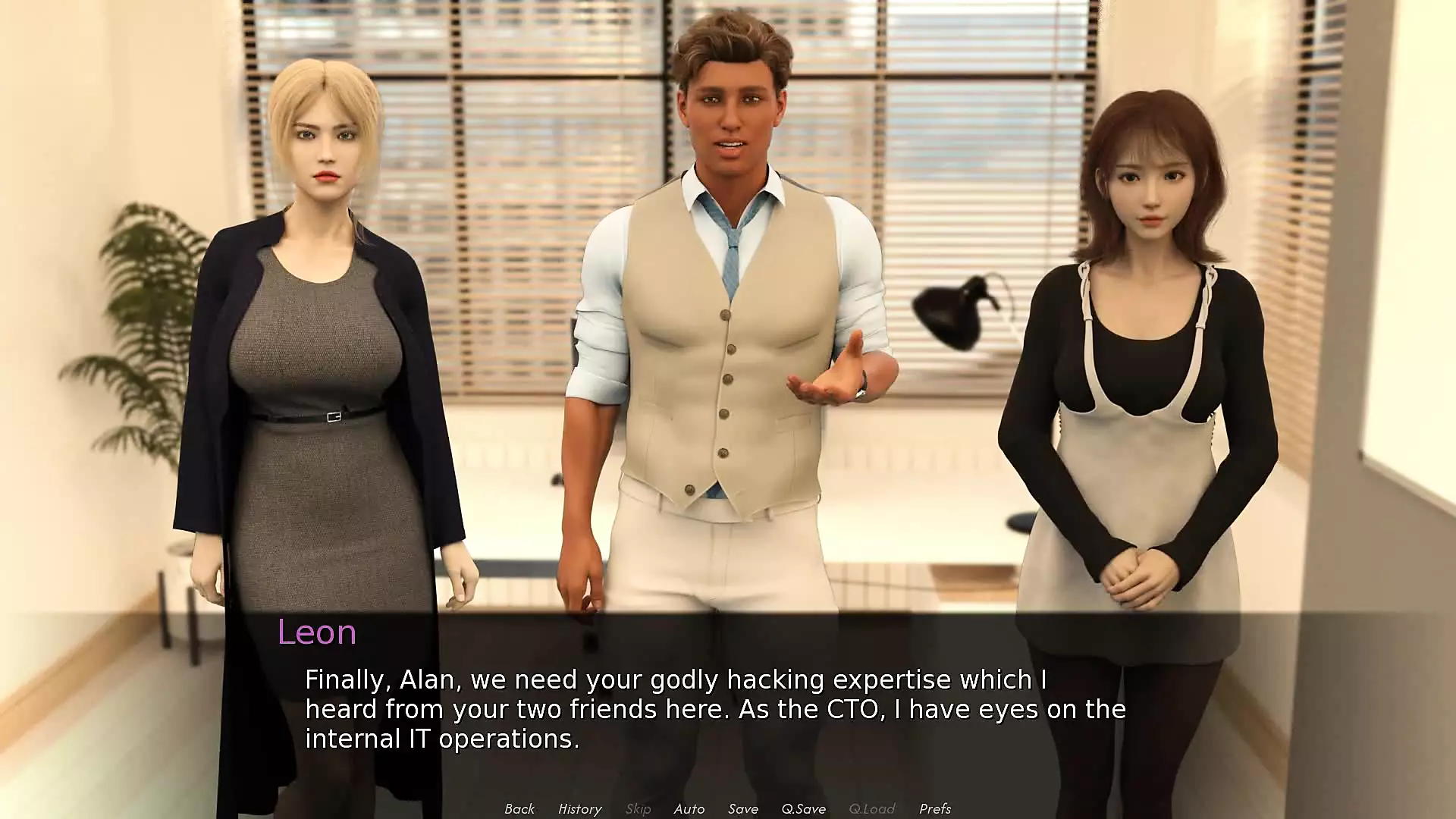 Corrupted Hearts First Day On The Mission For The Married Couple