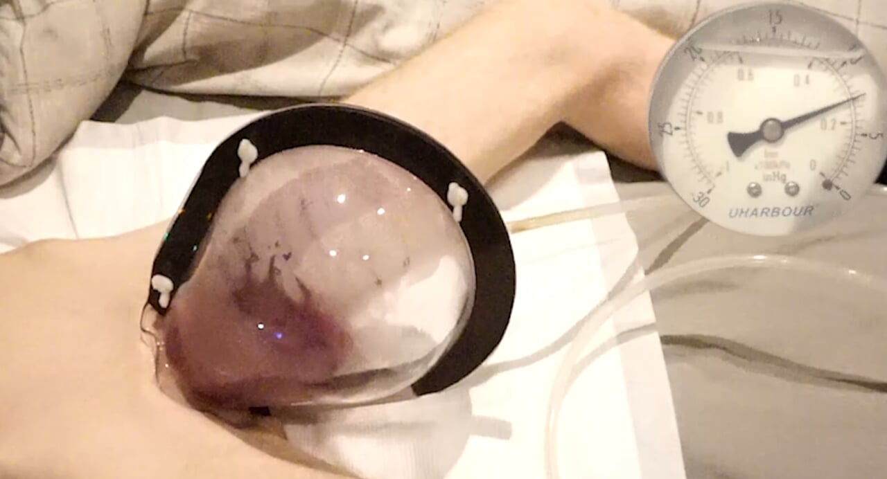 Monstertube Schwanz Und Eier Pumpen Xhamster