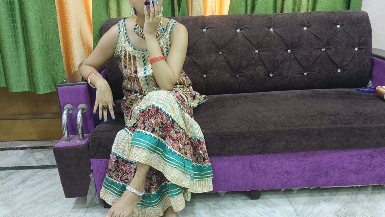 Indian Devar Try Anal Sex With Her Real Bhabhi Inside Camera Recording