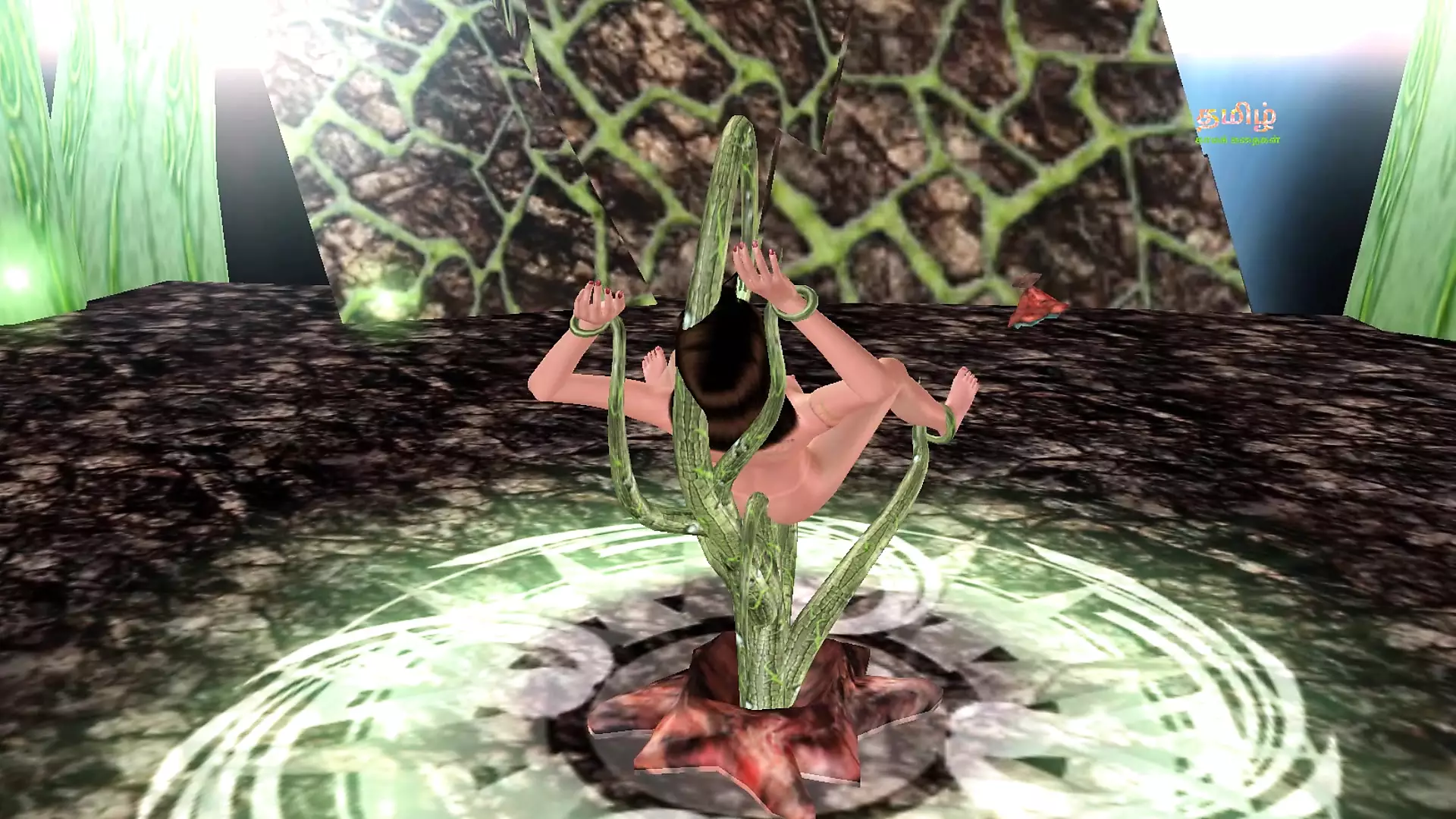 Мультяшное порно видео с симпатичной девушкой играющей с автоматическими игрушками Тамильская