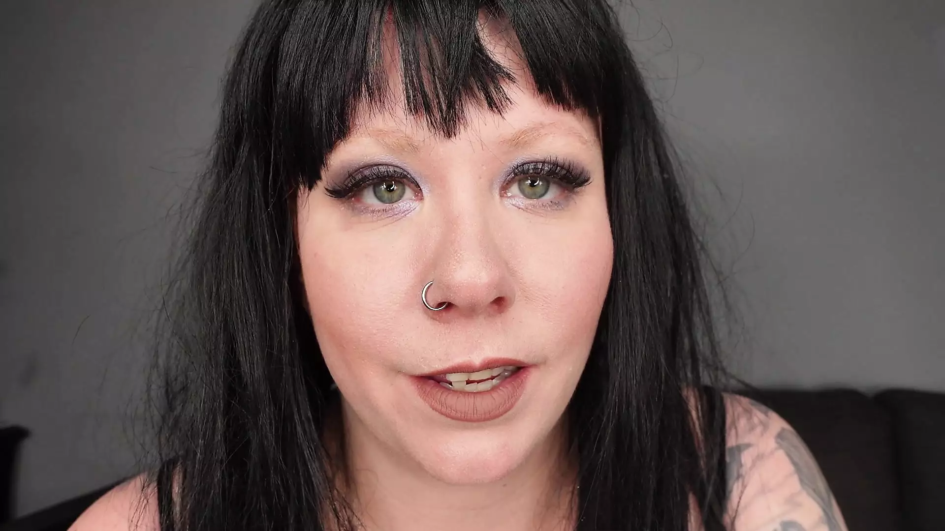 Eye Contact Only Joi Green Eyes And Dark Hair American Porn By