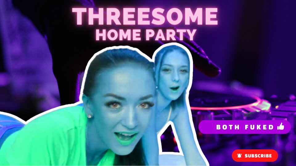 Home Party Ends In Threesome Sex Czech Amateur Porn Xhamster