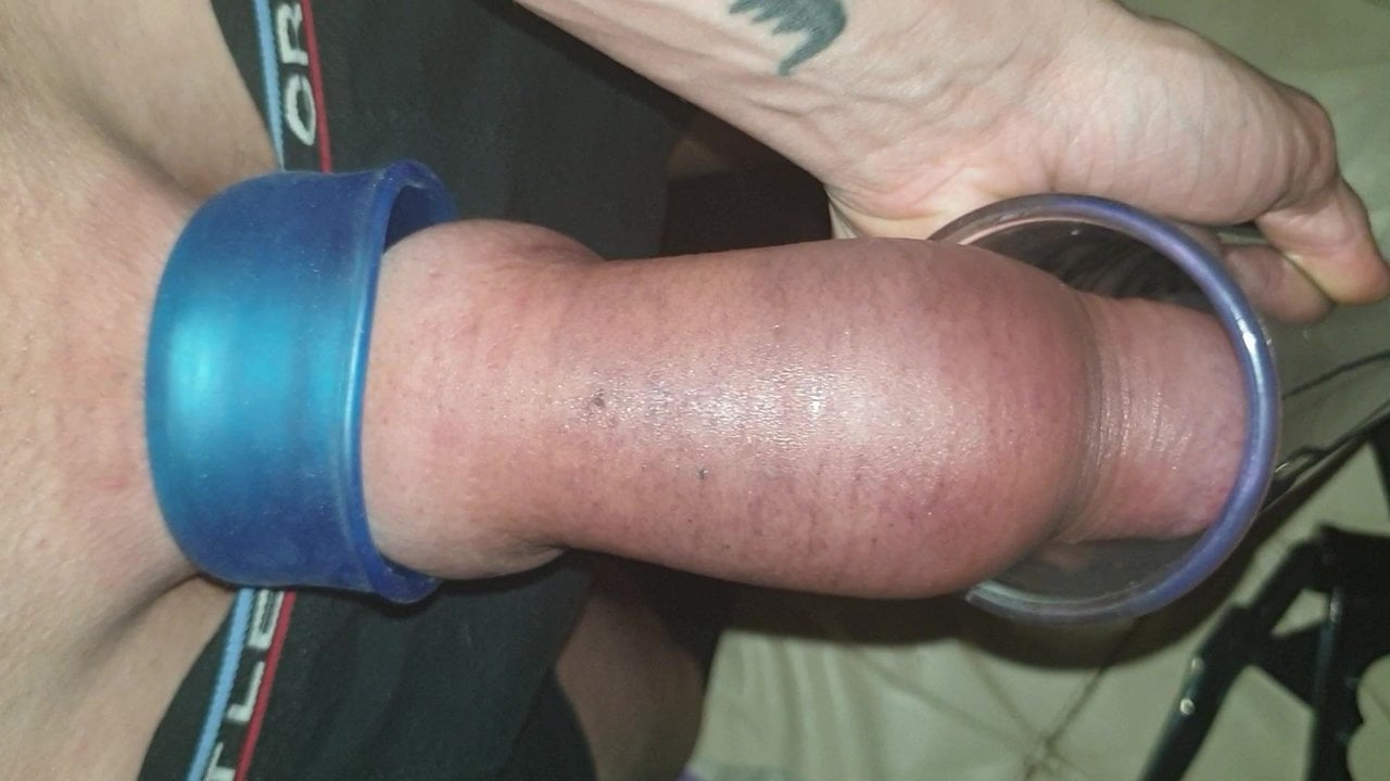 Cock And Ball Pumping Huge Penis Pump Full Training Session Big Gains Gay Porn Xhamster