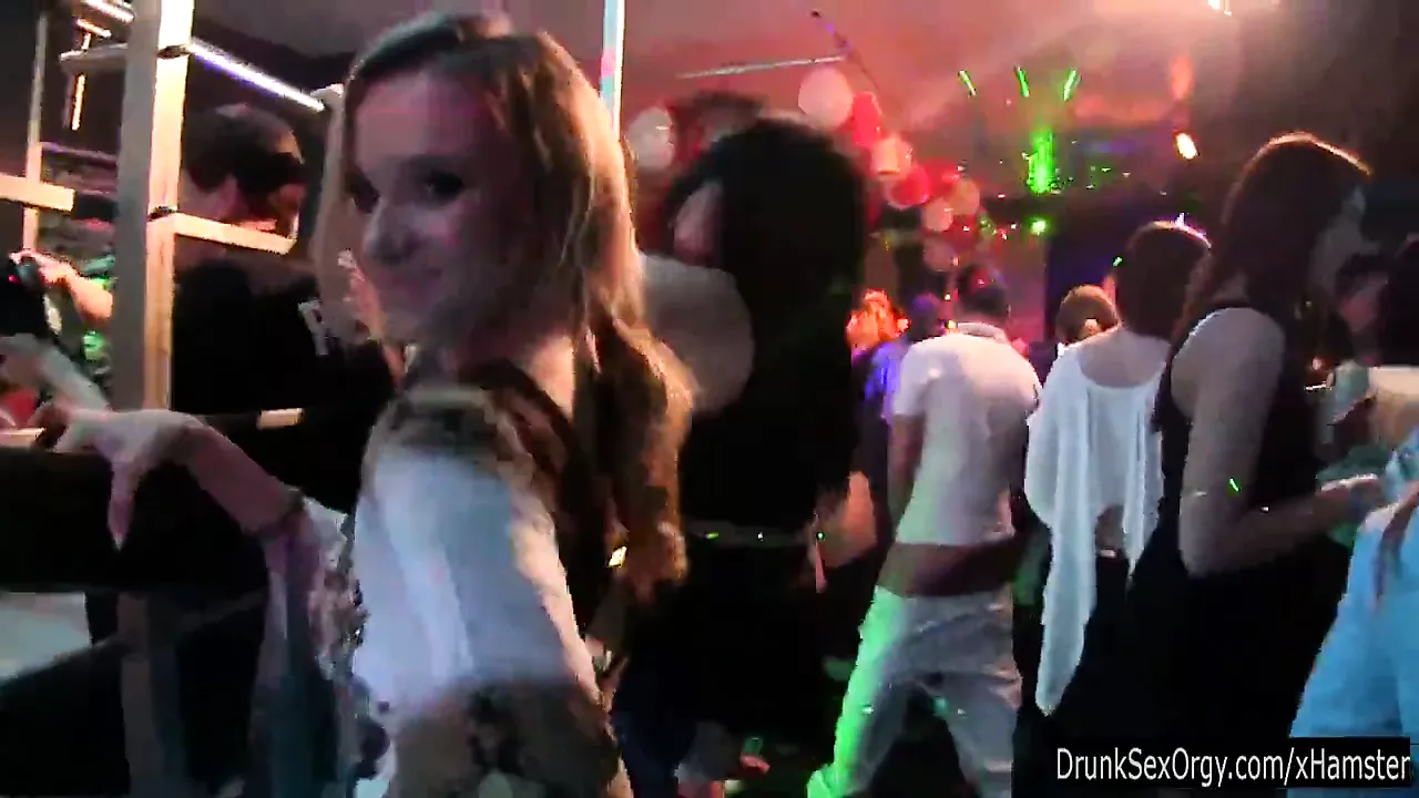 Nasty Party Chicks Dancing Group Sex Porn Xhamster