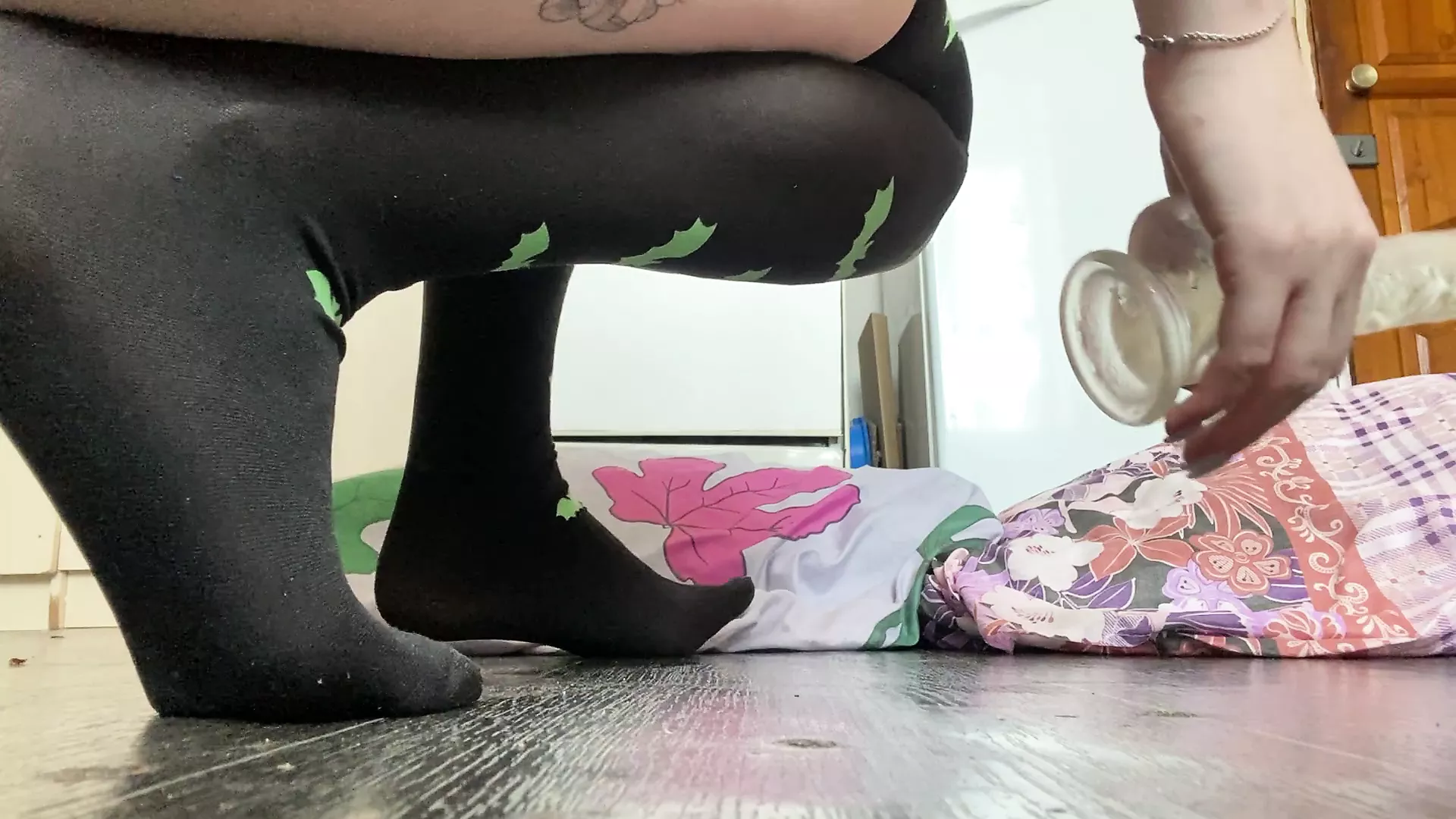 Solo Sex On The Floor Tattoo Amateur Porn Feat Ku Vadik By Faphouse