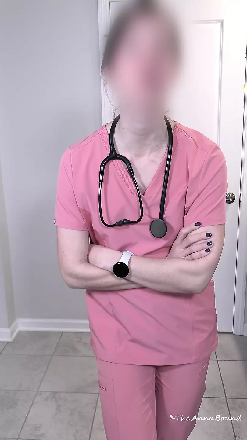 Freche Krankenschwester Wichsanleitung Mit Anna Bound Trailer Xhamster