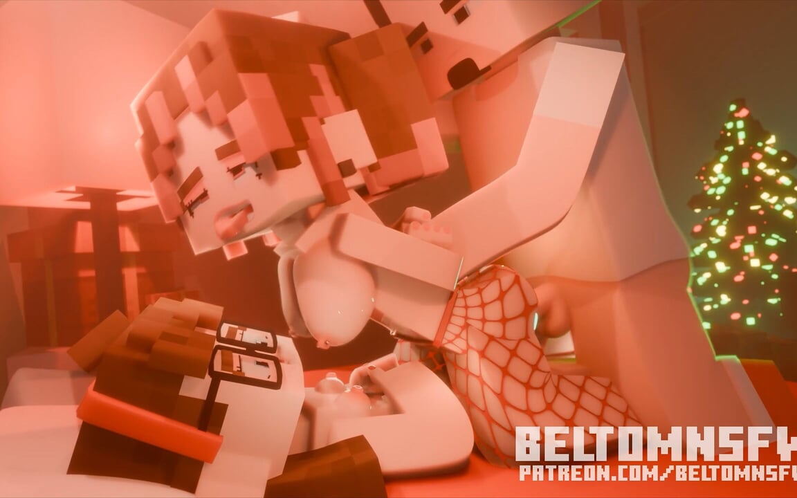 Minecraft Sex Mod Threesome Sex Animation 3d Porn Feat Beltomnsfw By Faphouse Xhamster