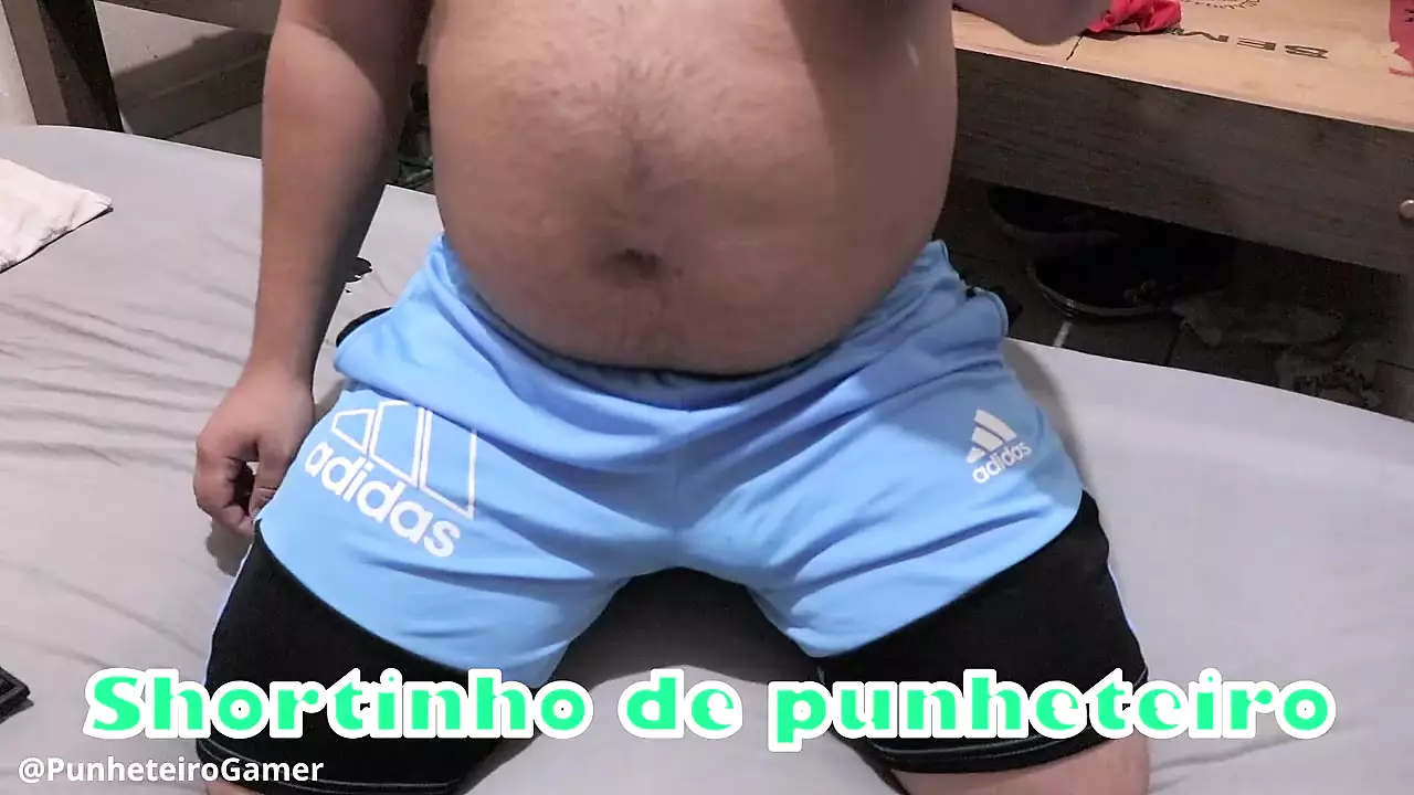 Masturbando A Rola Viciada Em Punheta Dentro Da Cueca Masturbating My