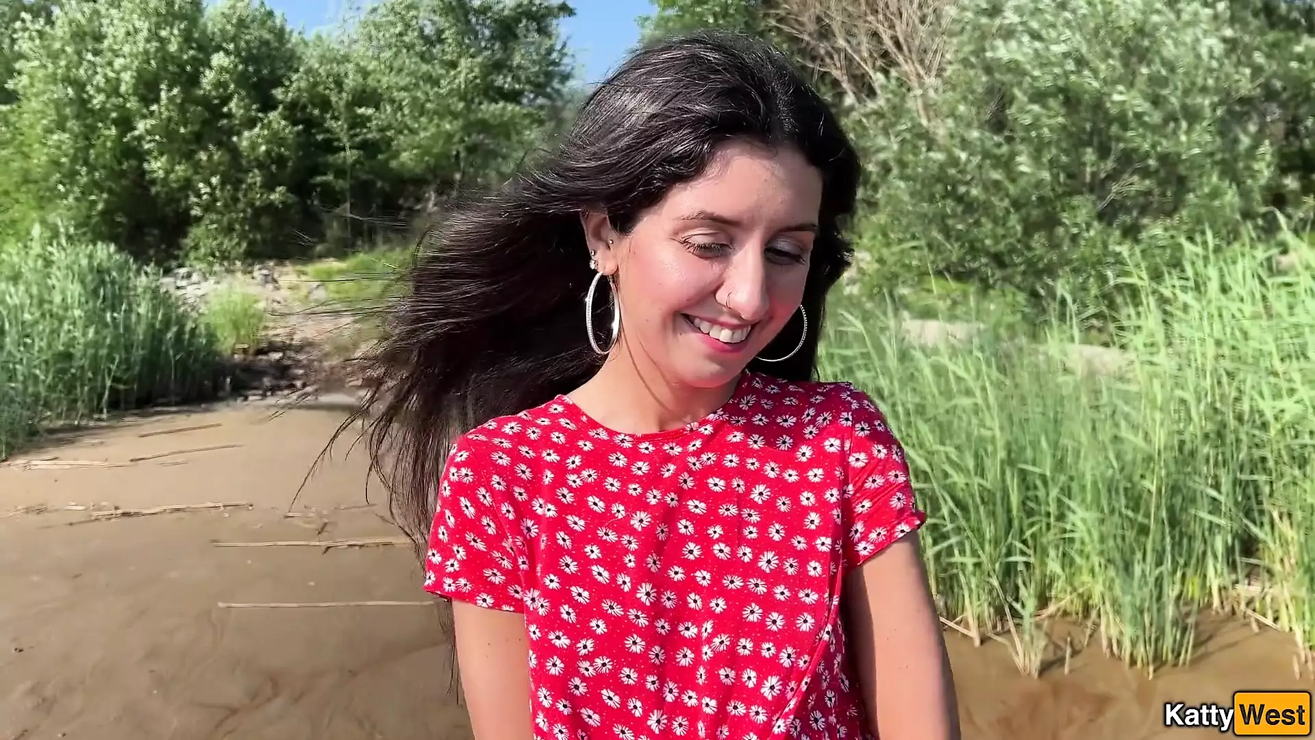 Took Out A Cute Stepsister To Nature To Cum In Her Pussy Teen Porn