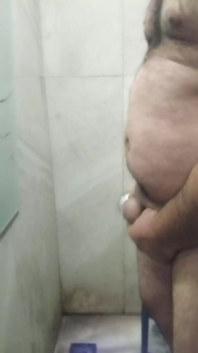 Masculine Turkish Bear Cums In The Office Bathroom Gay Hairy Porn By Faphouse Xhamster